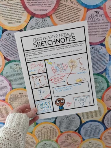 First Chapter Fridays Are a Fun Way to Introduce Students to New Authors