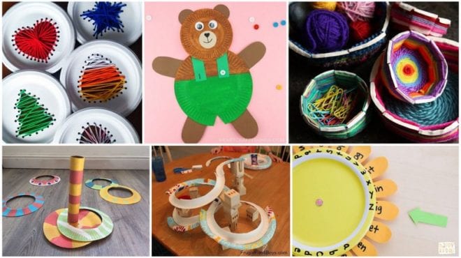 25 Paper Plate Activities and Craft Projects to Try | WeAreTeachers