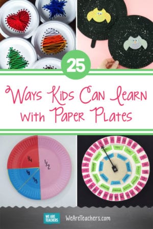 25 Paper Plate Activities and Craft Projects to Try | WeAreTeachers