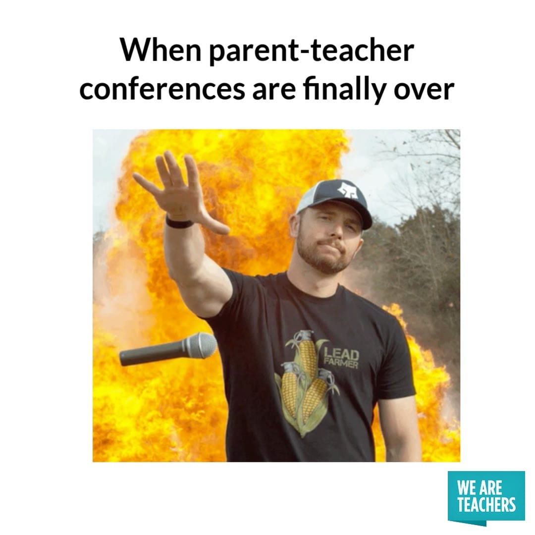 16 Parent-Teacher Conference Memes That Are All Too True
