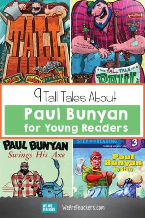 Best Paul Bunyan Books for Kids, as Chosen by Educators