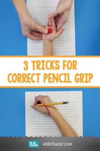 Do Your Students Need Help With Pencil Grip? Try These Tricks!