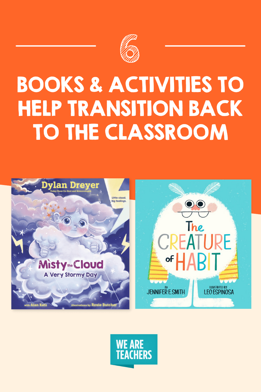 6 Back to School Books and Activities - WeAreTeachers