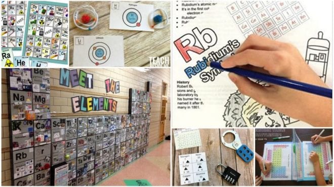 21 Fascinating Periodic Table Activities for Chemistry Students of All Ages