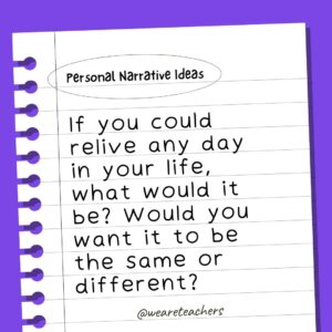 65 Engaging Personal Narrative Ideas for Kids and Teens