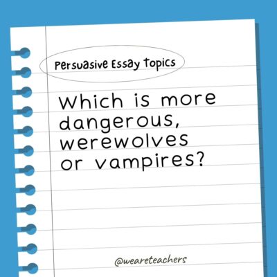 60 Interesting Persuasive Essay Topics for Kids and Teens
