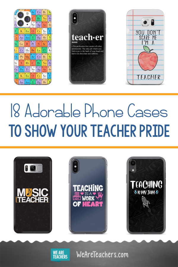 Best Phone Cases for Teachers - 18 Cute Options - WeAreTeachers