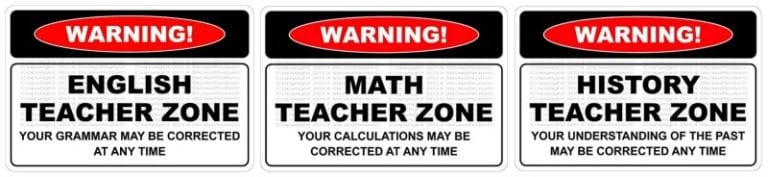 Best Teacher Signs to Hang on Your Classroom Walls - WeAreTeachers