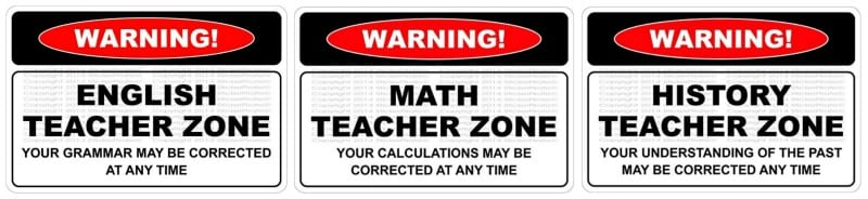 Best Teacher Signs to Hang on Your Classroom Walls - WeAreTeachers