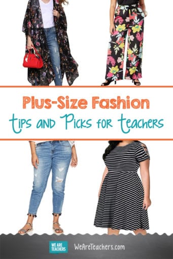 Plus-Size Fashion Tips and Picks for Teachers - We Are Teachers