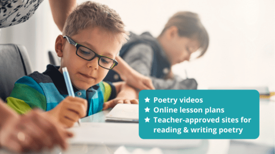 15 Best Poetry Websites for Kids, Teens, Teachers, and Classrooms