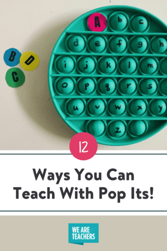 Have You Tried To Teach With Pop Its? Check Out These 12 Activities!