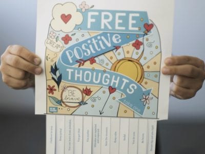 These Free Take One Posters Are Guaranteed to Bring Smiles