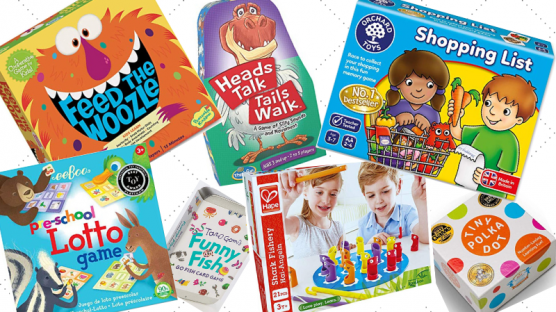 21 Best Board Games for Preschoolers - WeAreTeachers