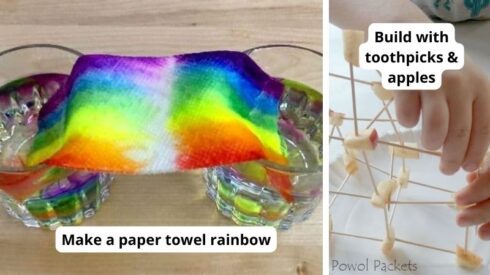 30 Simple and Fun Preschool Science Experiments and Activities