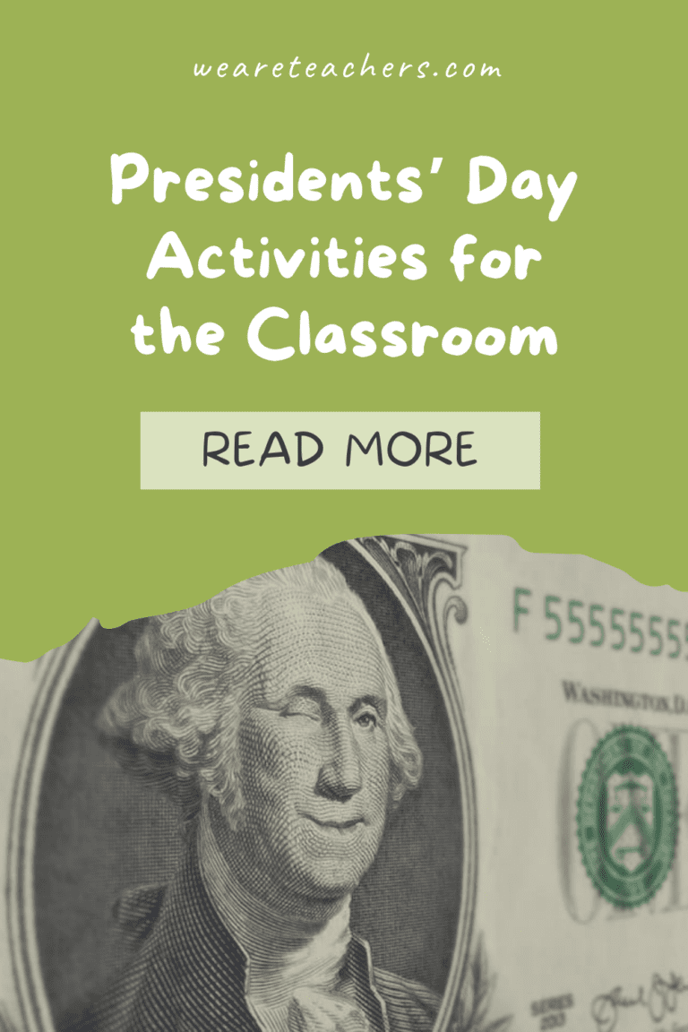 Best Presidents' Day Activities for the Classroom - WeAreTeachers