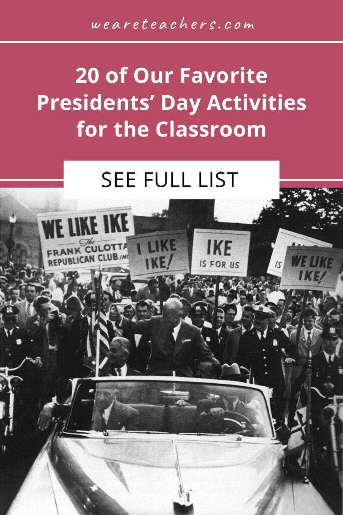 20 Best Presidents' Day Activities for the Classroom