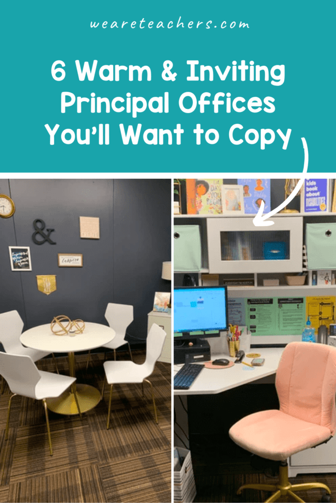 Principal Office Decor Ideas From Real Schools - WeAreTeachers