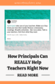How Principals Can Help Teachers Right Now - WeAreTeachers