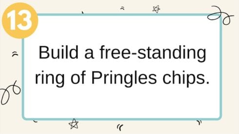 25 Quick and Easy Fifth Grade STEM Challenges (Free Printable!)