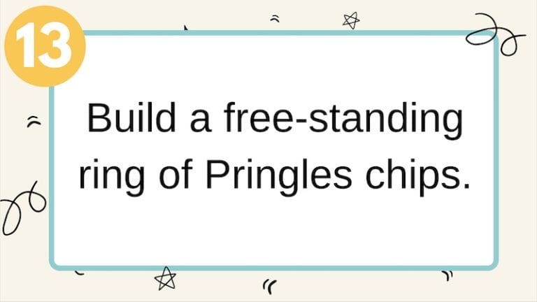 25 Quick and Easy Fifth Grade STEM Challenges (Free Printable!)