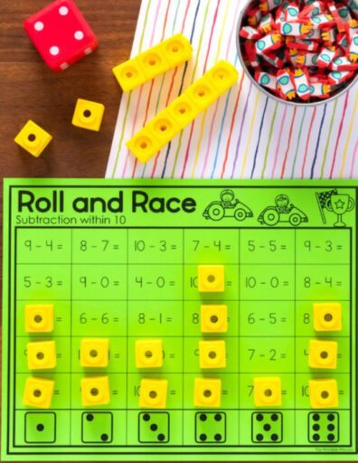 28 Fun Subtraction Activities Kids and Teachers Will Love