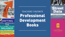 Best Teacher Professional Development Books Right Now