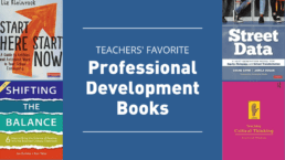 Best Teacher Professional Development Books Right Now