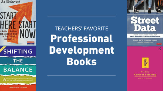 Best Teacher Professional Development Books Right Now
