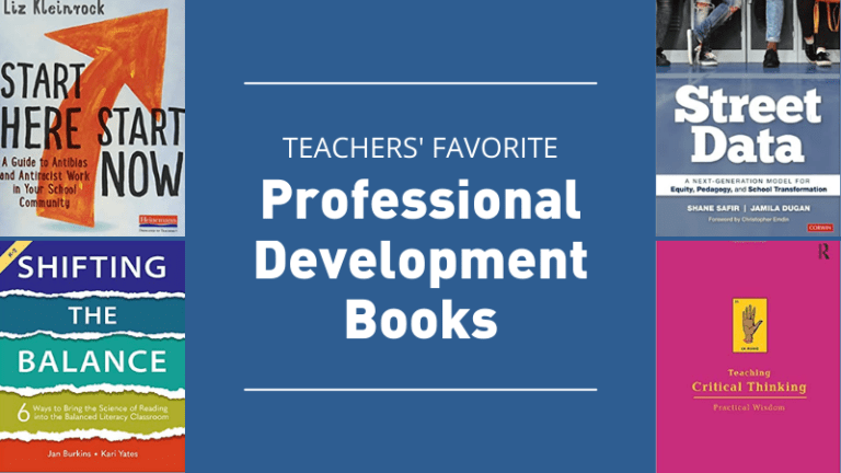 Best Teacher Professional Development Books Right Now