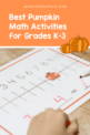 Best Pumpkin Math Activities for Grades K–3 - We Are Teachers