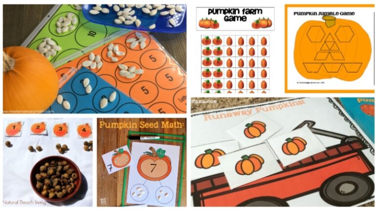 Best Pumpkin Math Activities for Grades K–3 - We Are Teachers