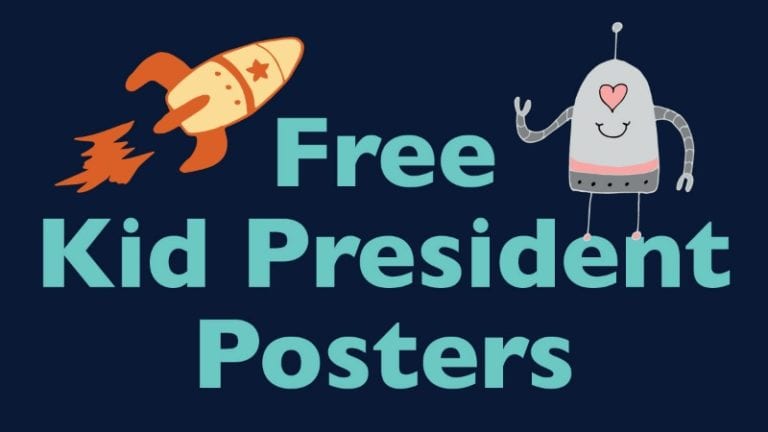 Kid President Quotes: Free Printable Posters - WeAreTeachers