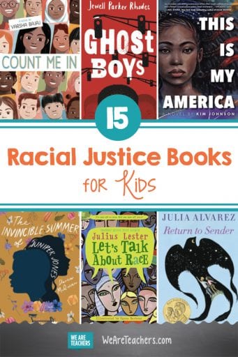 15 Books About Racial Justice for Kids | WeAreTeachers