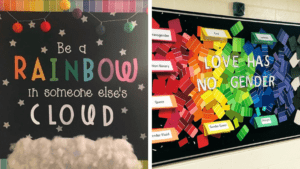 Rainbow Bulletin Boards to Brighten Up Your Classroom