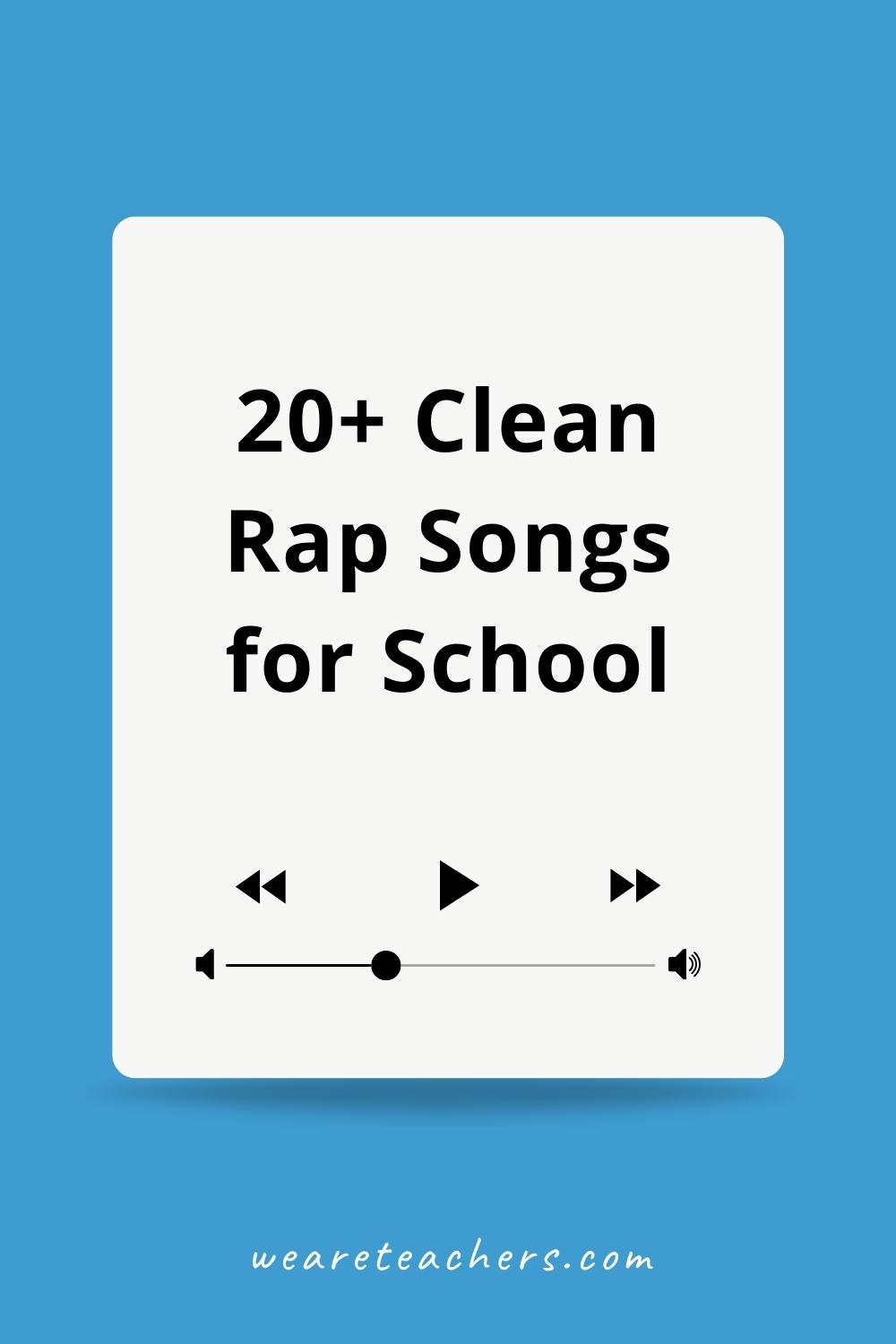 27 Best Clean Rap Songs for School: Share Them in the Classroom