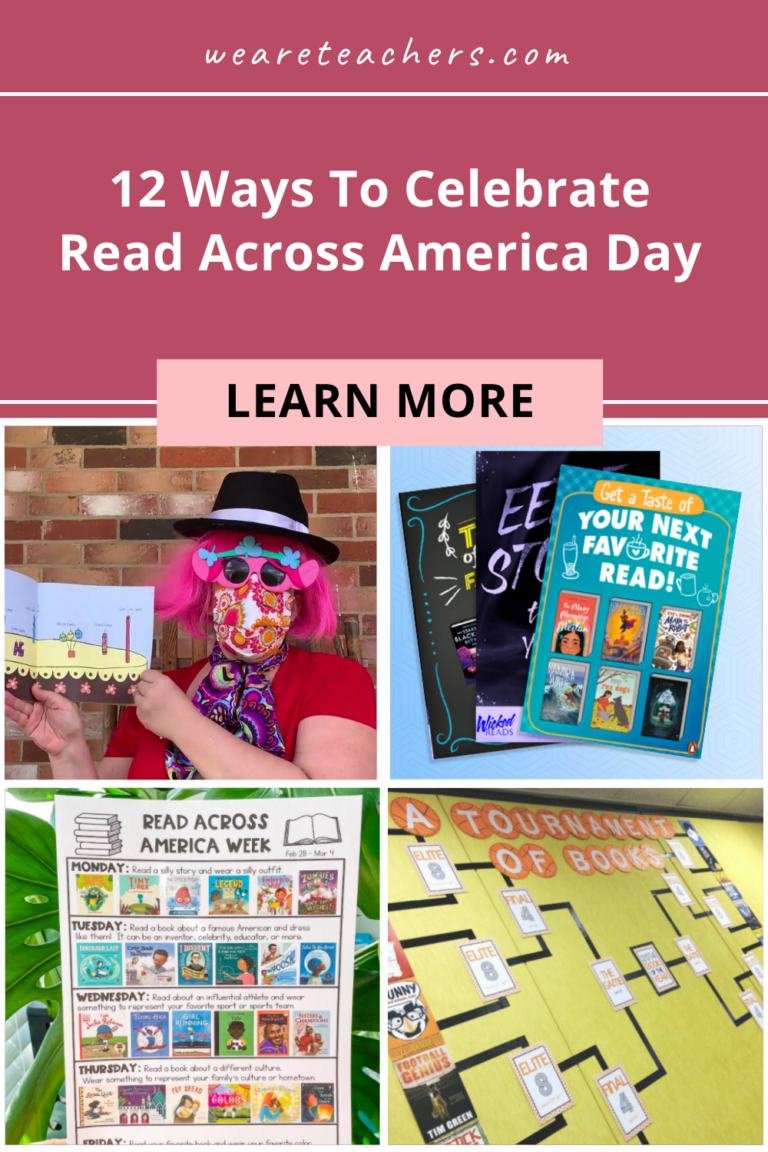 A Dozen Ways To Celebrate Read Across America