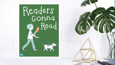 Free Inspirational Reading Posters for the Classroom - WeAreTeachers