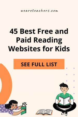 45 Best Reading Websites for Kids (Teacher-Approved)