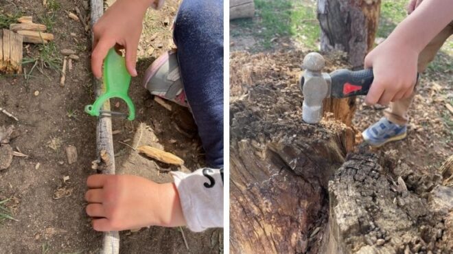 Benefits of Using Real Tools in Pre-K Classroom