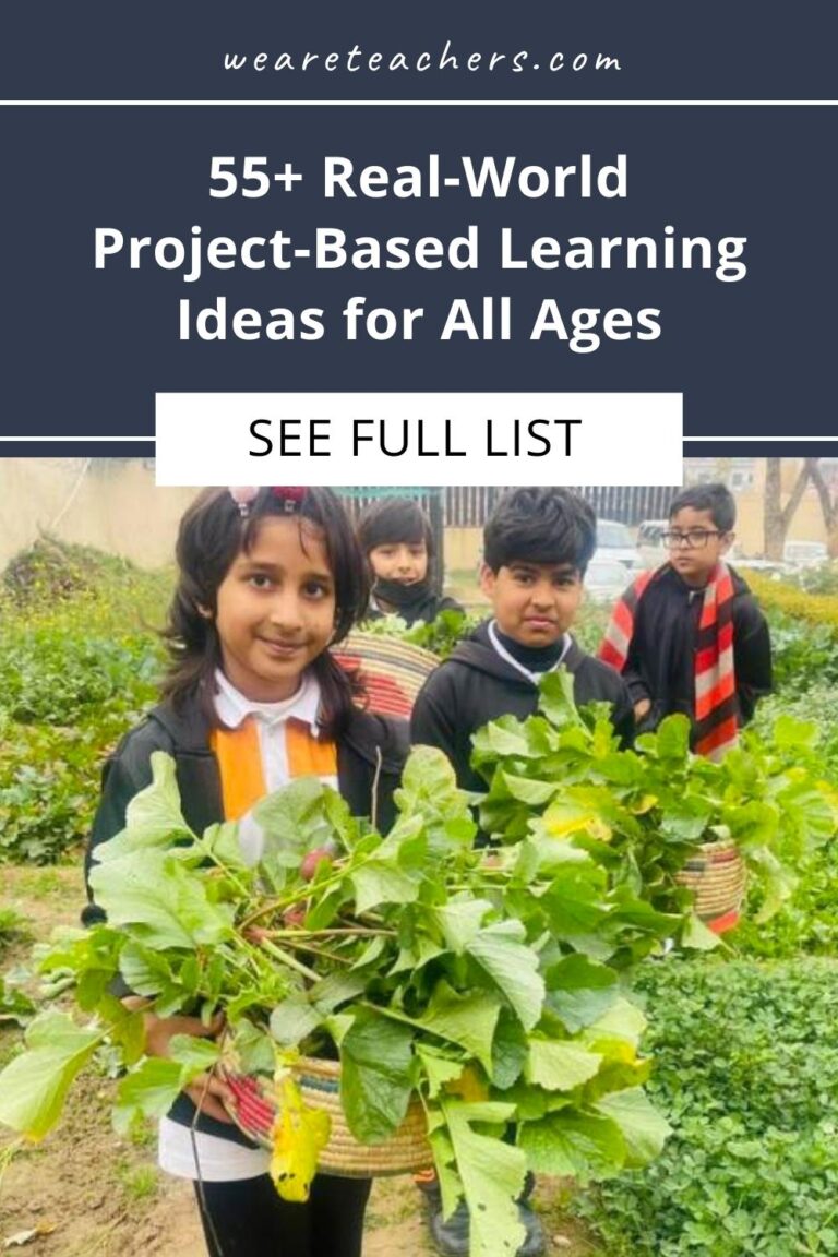 55+ Real-World Project-Based Learning Ideas for All Interests