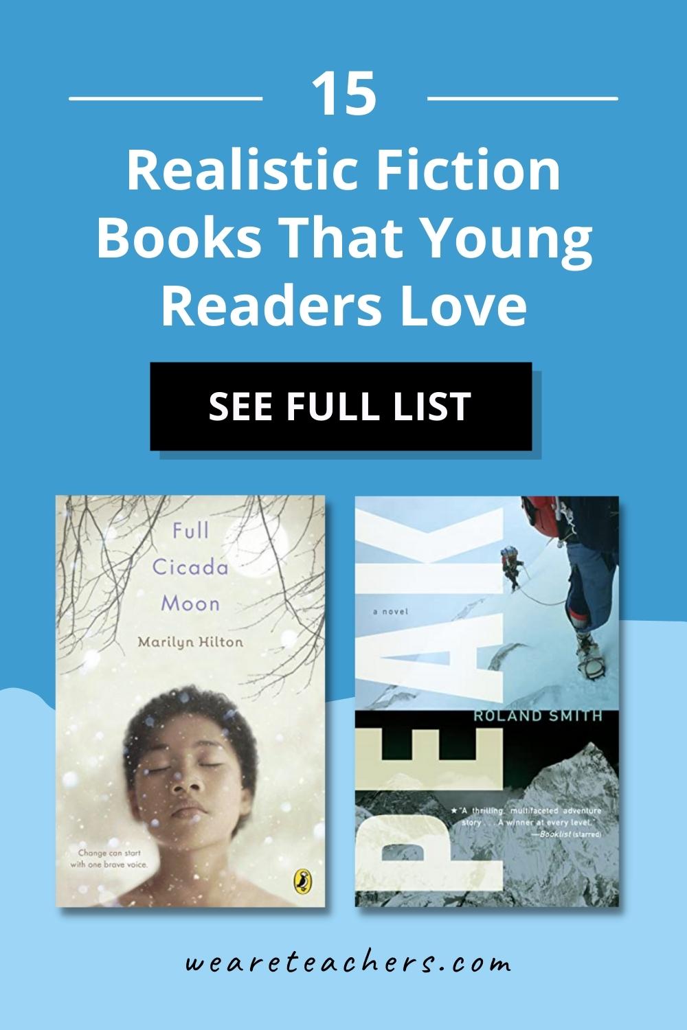 Realistic Fiction Books for the Classroom - We Are Teachers