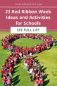 24 Inspiring Red Ribbon Week Ideas and Activities for Schools