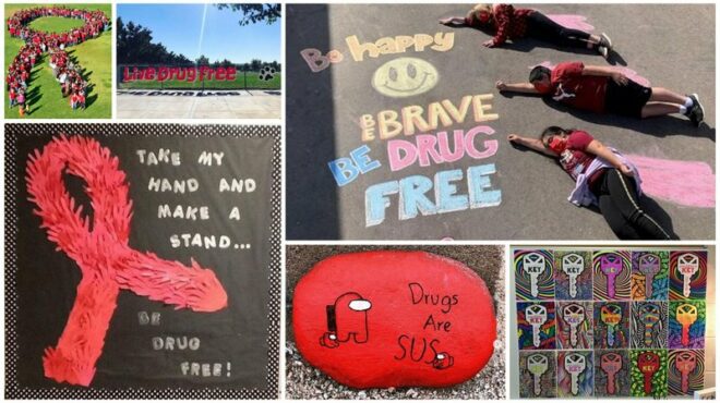 23 Inspiring Red Ribbon Week Ideas and Activities For Schools