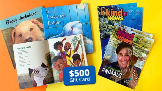 Win a $500 Gift Card, Subscription to Kind News Magazine, and Classroom ...