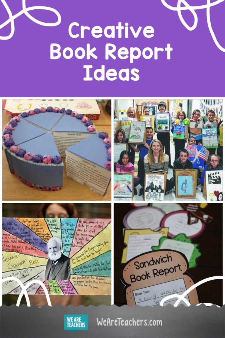 30 Creative Book Report Ideas for Every Grade and Subject