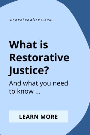 What Is Restorative Justice in Schools?