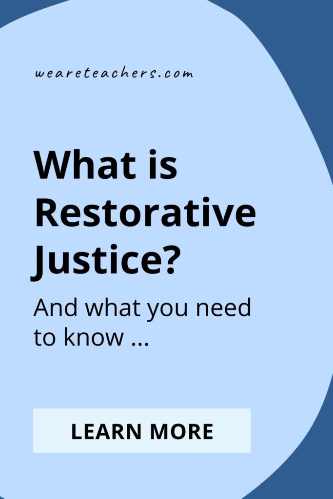What Is Restorative Justice in Schools?