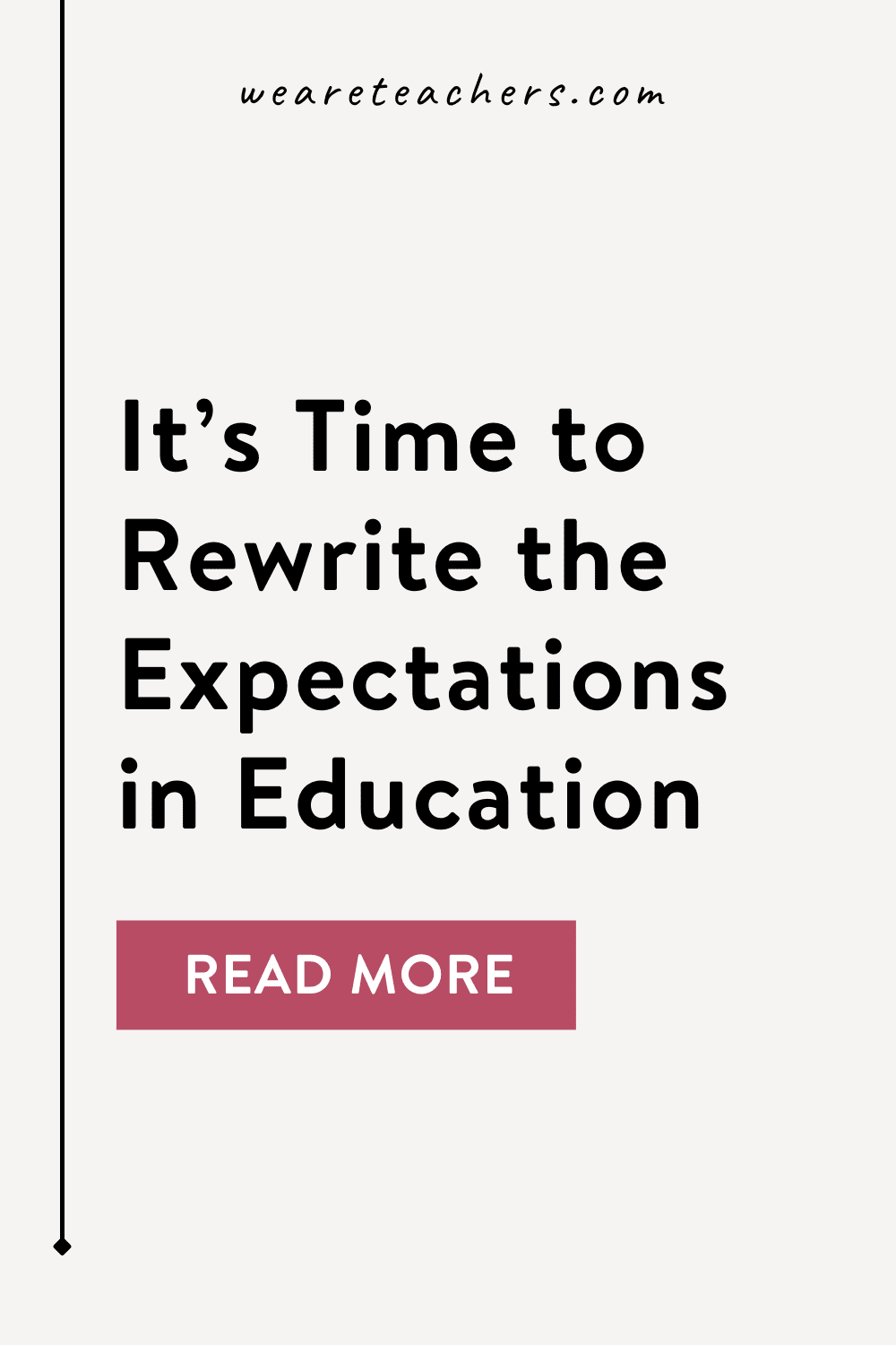 Setting Boundaries & Rewriting the Classic Narrative of Expectations