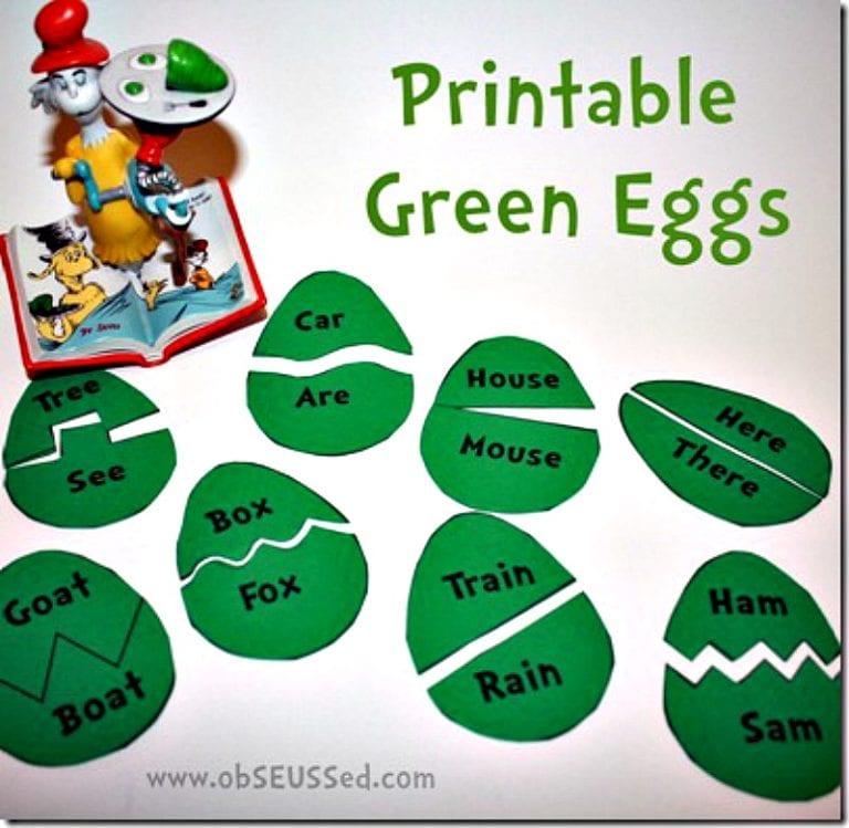 Dr. Seuss Activities for Teaching Phonics & Supporting Readers